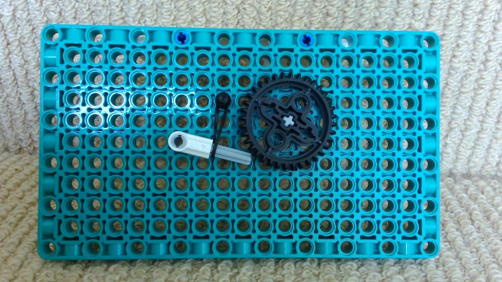 LEGO MOC Ratchet Mechanism by Scallywag0909 | Rebrickable - Build with LEGO