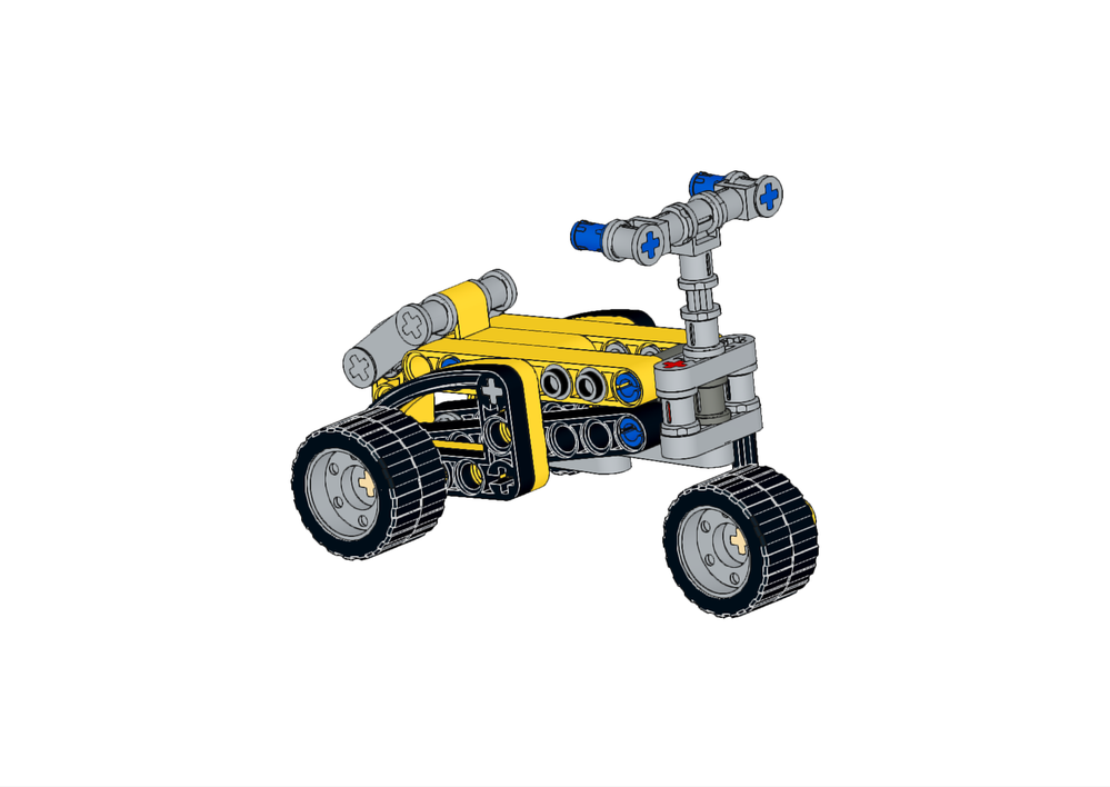 LEGO MOC Trike by NARP | Rebrickable - Build with LEGO