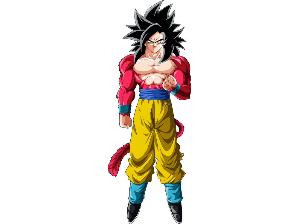 LEGO MOC Goku Super Saiyan 4 by legomania_josh | Rebrickable - Build ...