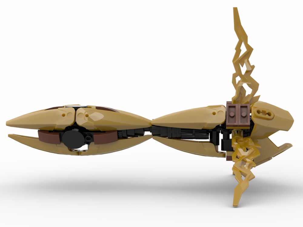 LEGO MOC Species 8472 Bio-ship by magurean.paul | Rebrickable - Build ...