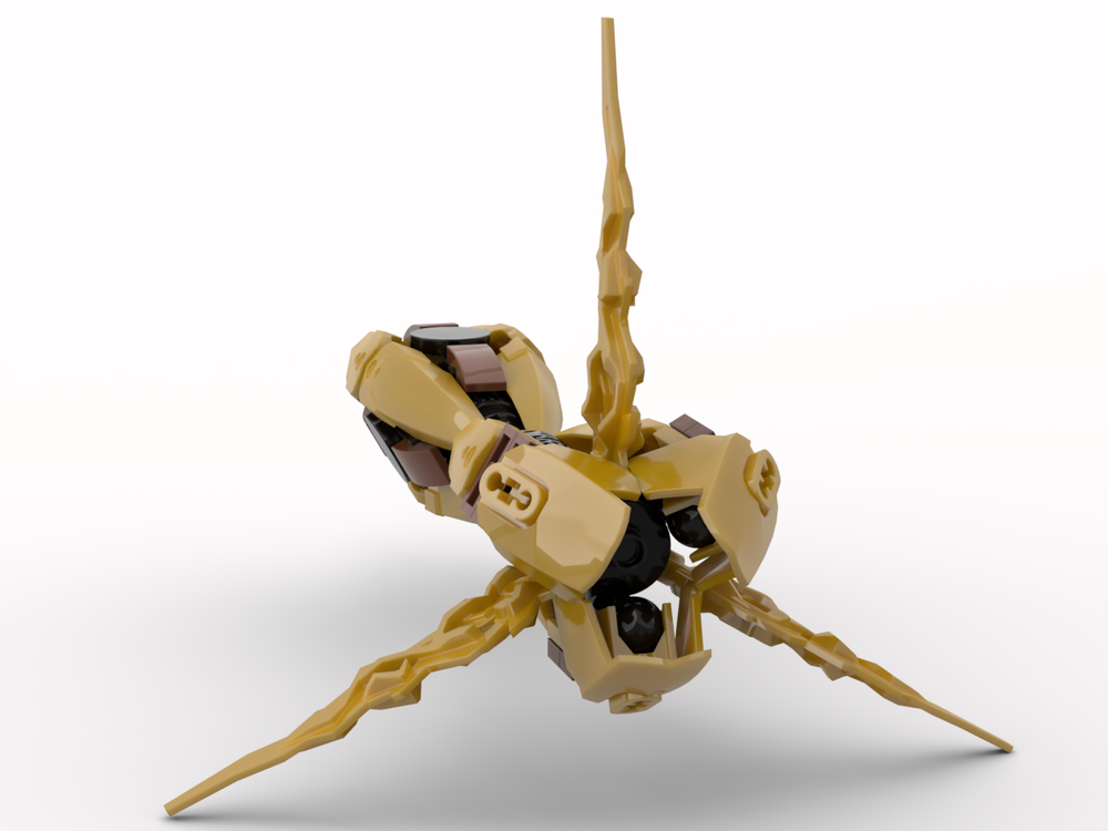 LEGO MOC Species 8472 Bio-ship by magurean.paul | Rebrickable - Build ...
