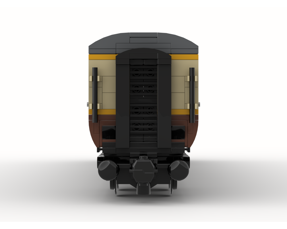 LEGO MOC British Railways Mk.1 1st Class Passenger Coach (8w) by ...