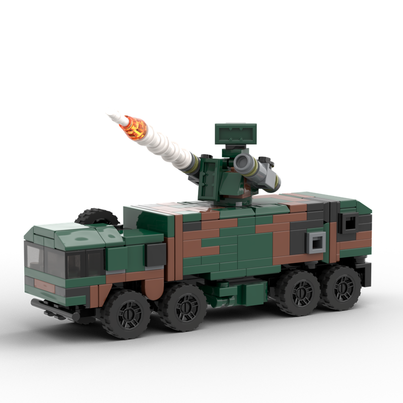 LEGO MOC FlaRakRad by rad0lf | Rebrickable - Build with LEGO