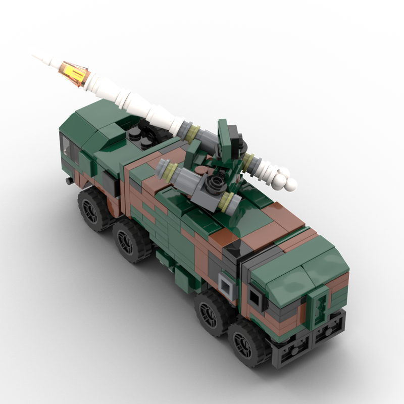 LEGO MOC FlaRakRad by rad0lf | Rebrickable - Build with LEGO