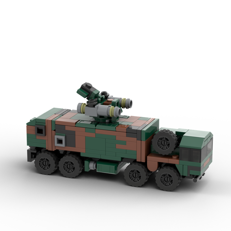 LEGO MOC FlaRakRad by rad0lf | Rebrickable - Build with LEGO
