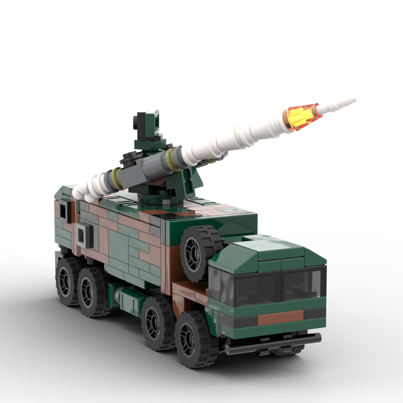 LEGO MOC FlaRakRad by rad0lf | Rebrickable - Build with LEGO