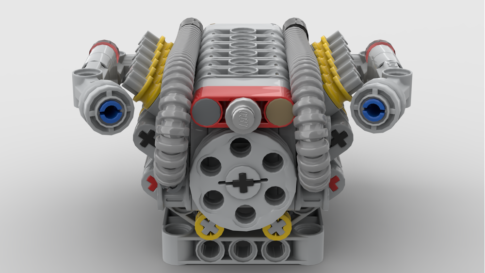 LEGO MOC v12 bi turbo by RomAuLait | Rebrickable - Build with LEGO