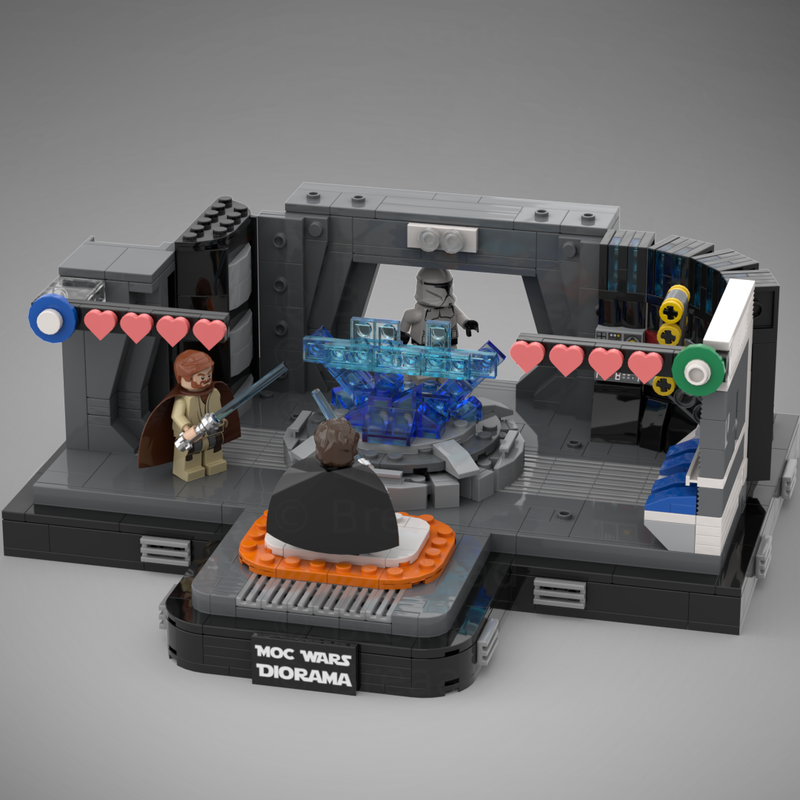 LEGO MOC Lego SW III: TCW - Hub (Diorama Collection - Video Games) by ...