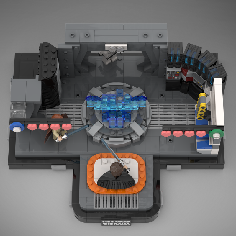 LEGO MOC Lego SW III: TCW - Hub (Diorama Collection - Video Games) by ...