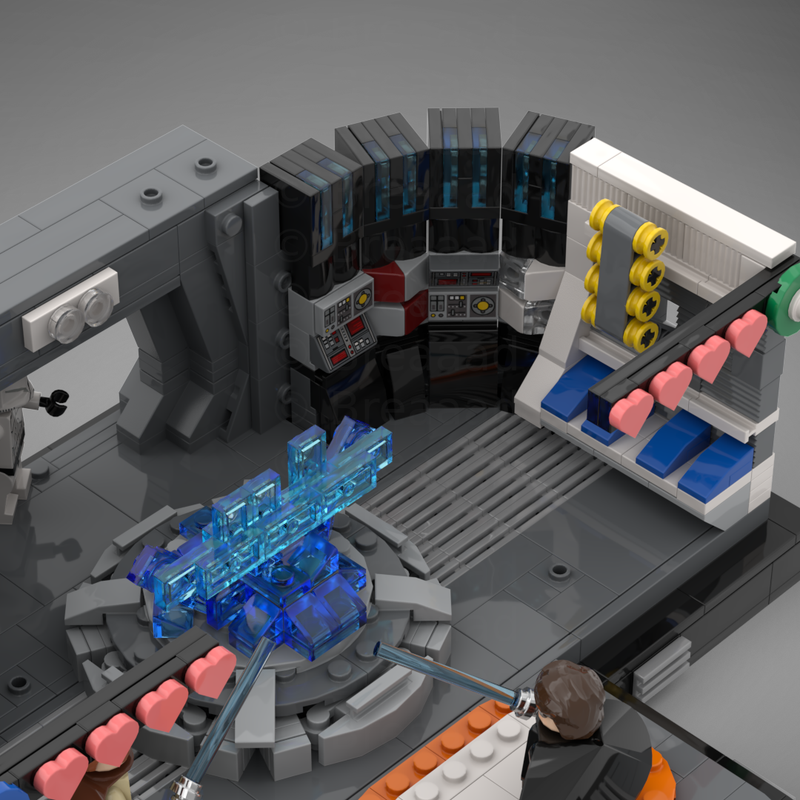 LEGO MOC Lego SW III: TCW - Hub (Diorama Collection - Video Games) by ...