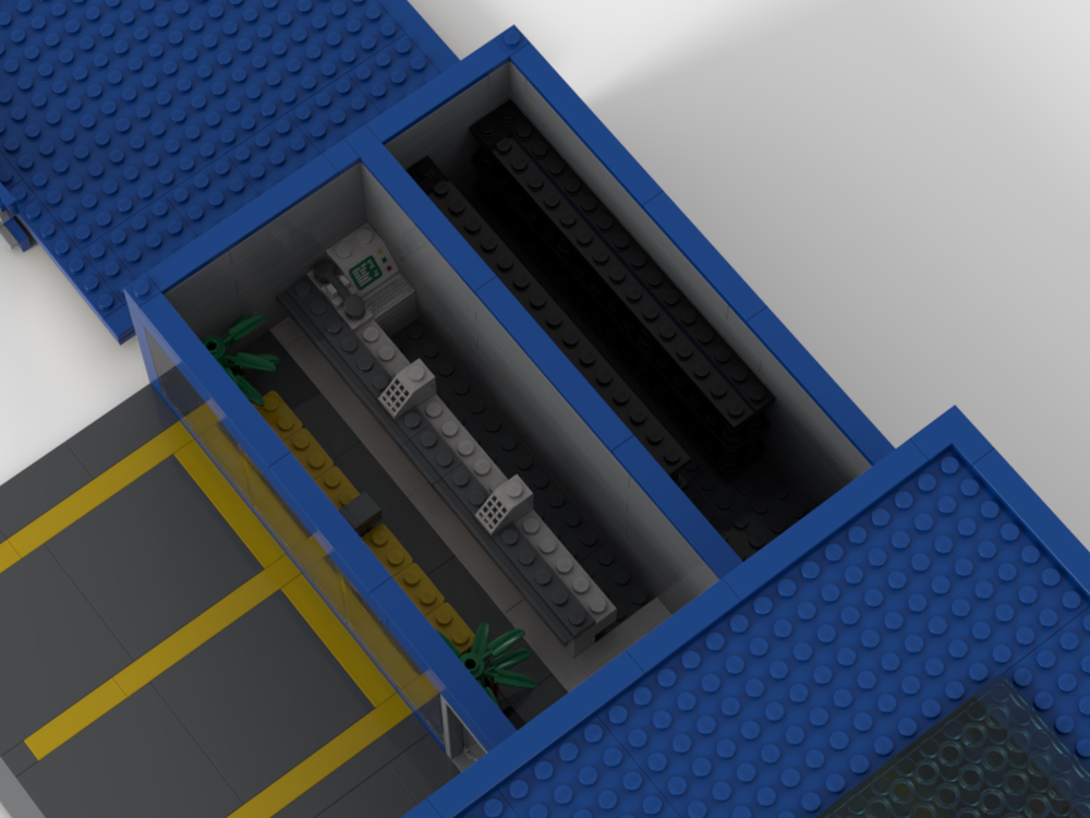 LEGO MOC Modular Garage With Dual Lifts by jameshigson0512 ...