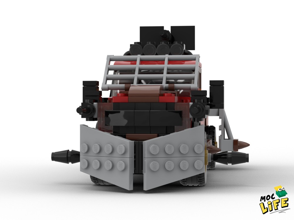 LEGO MOC-115154 Post apocalyptic pick up by MocLife | Rebrickable ...