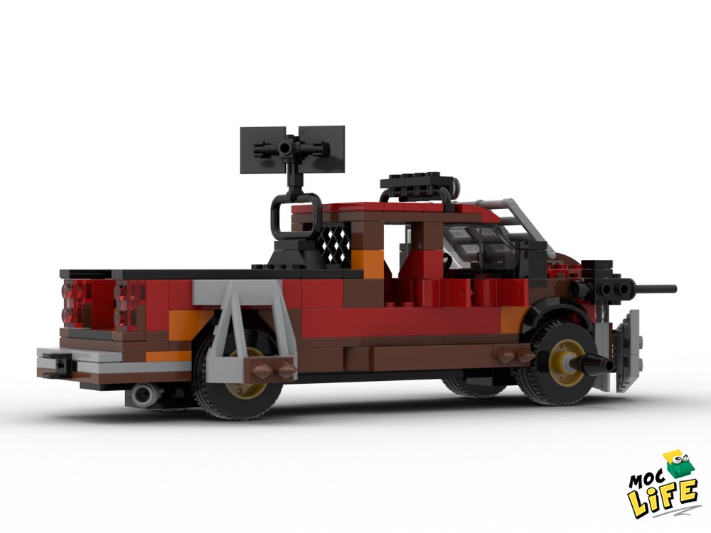 LEGO MOC-115154 Post apocalyptic pick up by MocLife | Rebrickable ...