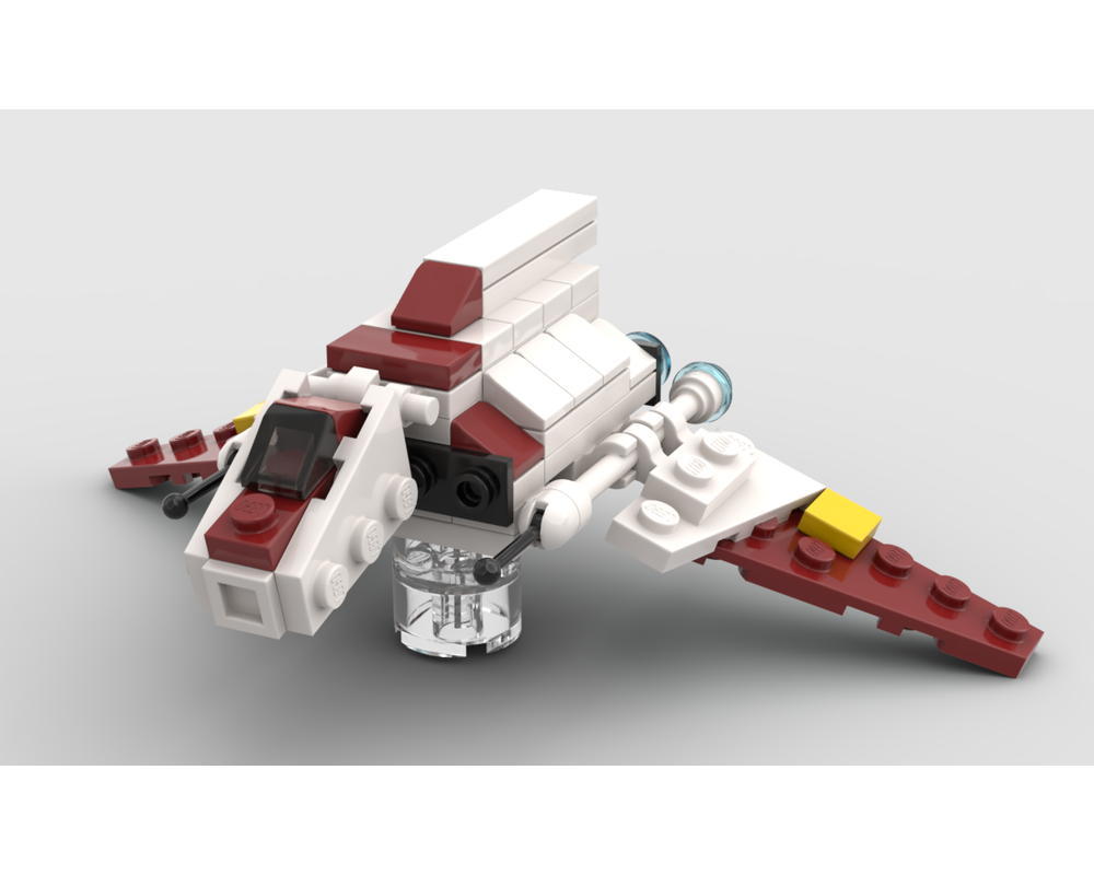 LEGO MOC 30050 Shuttle MOD by crazy8ron | Rebrickable - Build with LEGO