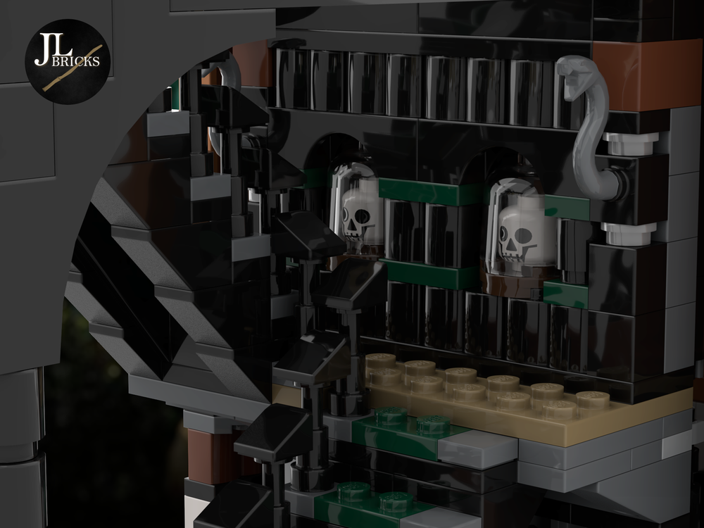 LEGO MOC 12 Grimmauld Place Expansion by JL.Bricks | Rebrickable ...