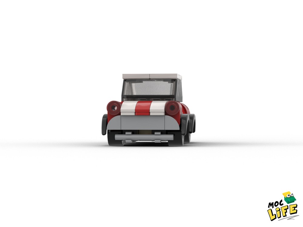 LEGO MOC-115159 Mini Cooper by MocLife | Rebrickable - Build with LEGO