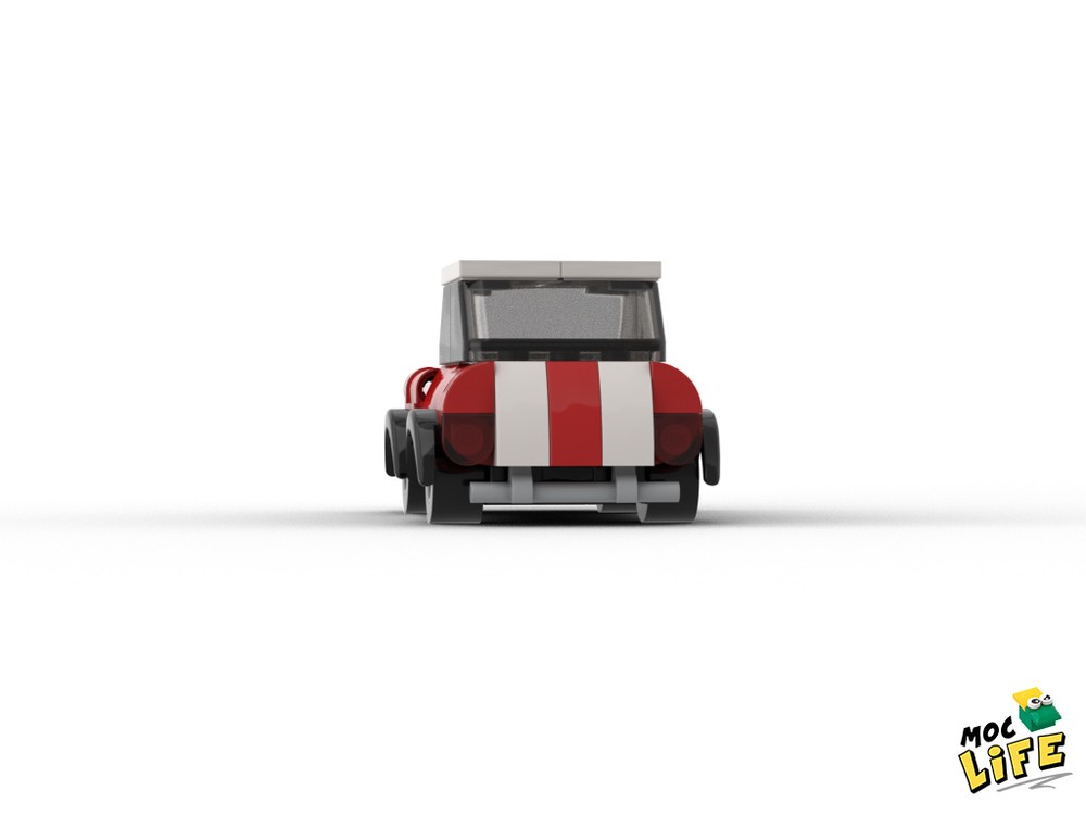 LEGO MOC-115159 Mini Cooper by MocLife | Rebrickable - Build with LEGO