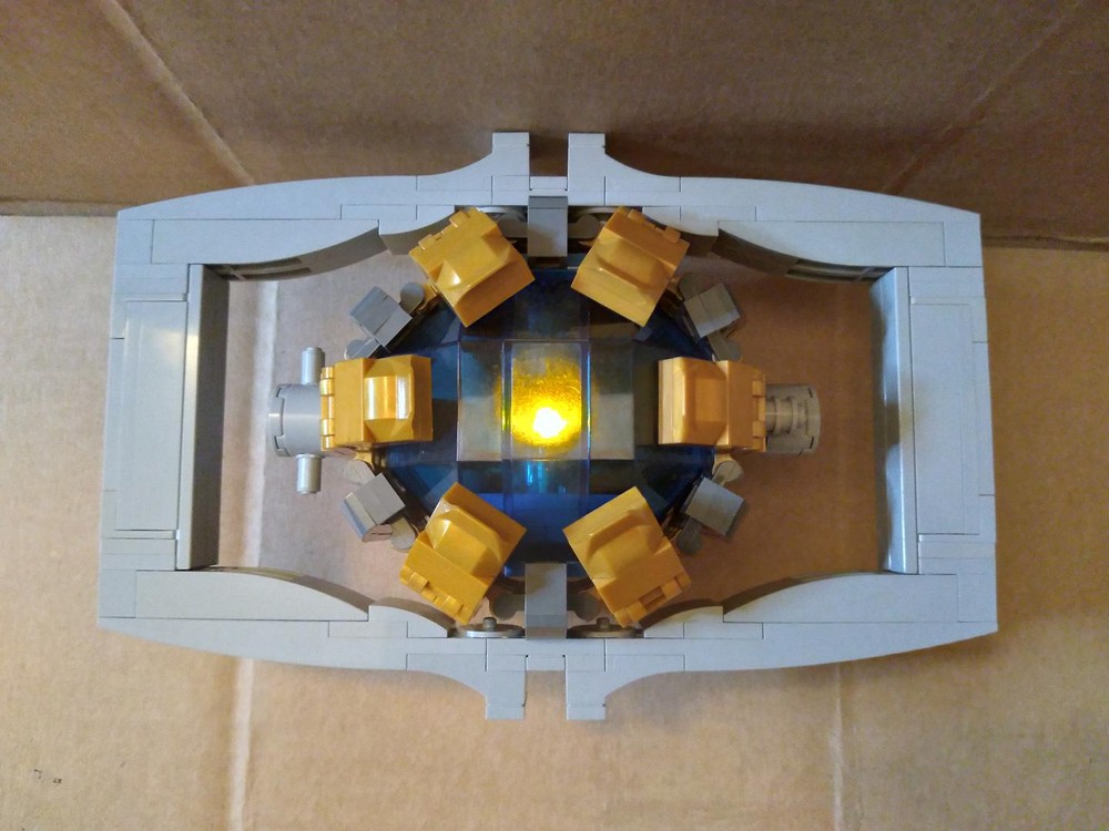 LEGO MOC Transformers: Matrix of Leadership (G1) by DragonBuilder22 ...