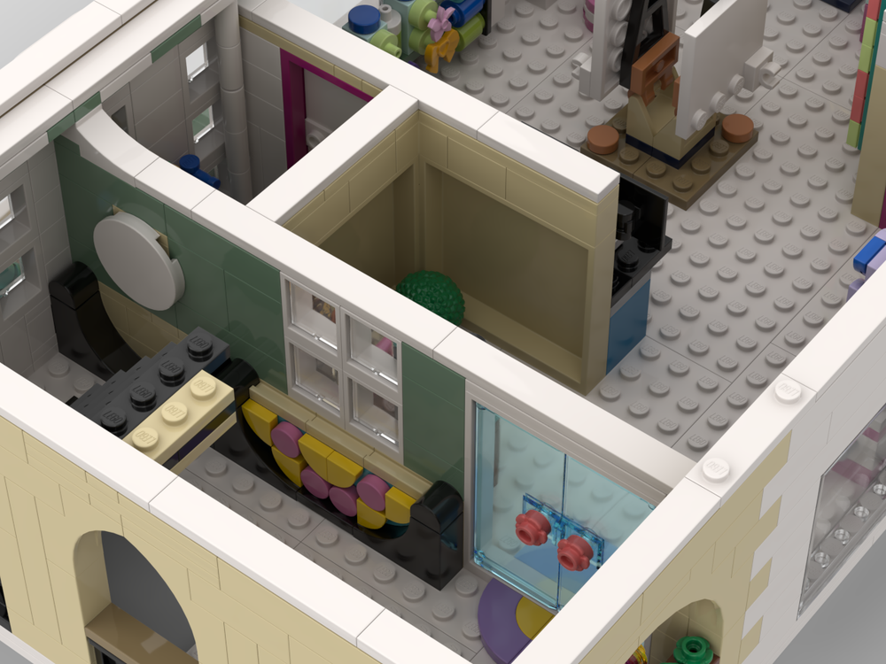Lego Moc Friendship Tower By Noobricks Rebrickable Build With Lego