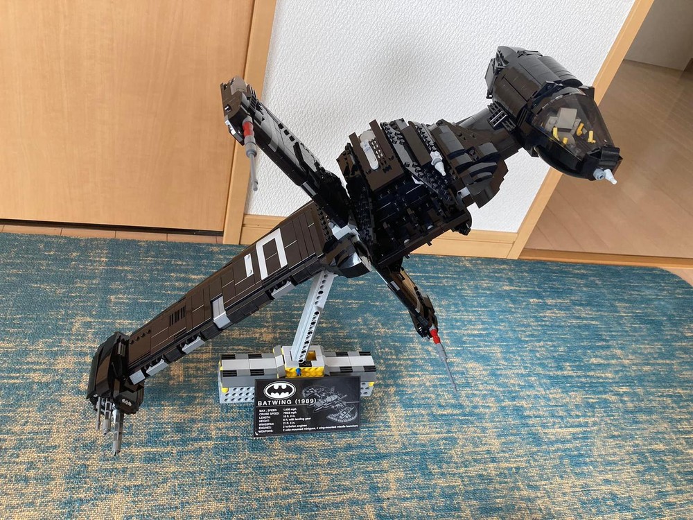 LEGO MOC UCS Imperial B-Wing by CreationCaravan (Brad Barber ...