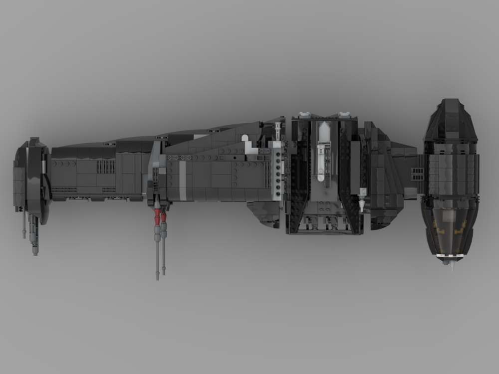 LEGO MOC UCS Imperial B-Wing by CreationCaravan (Brad Barber ...