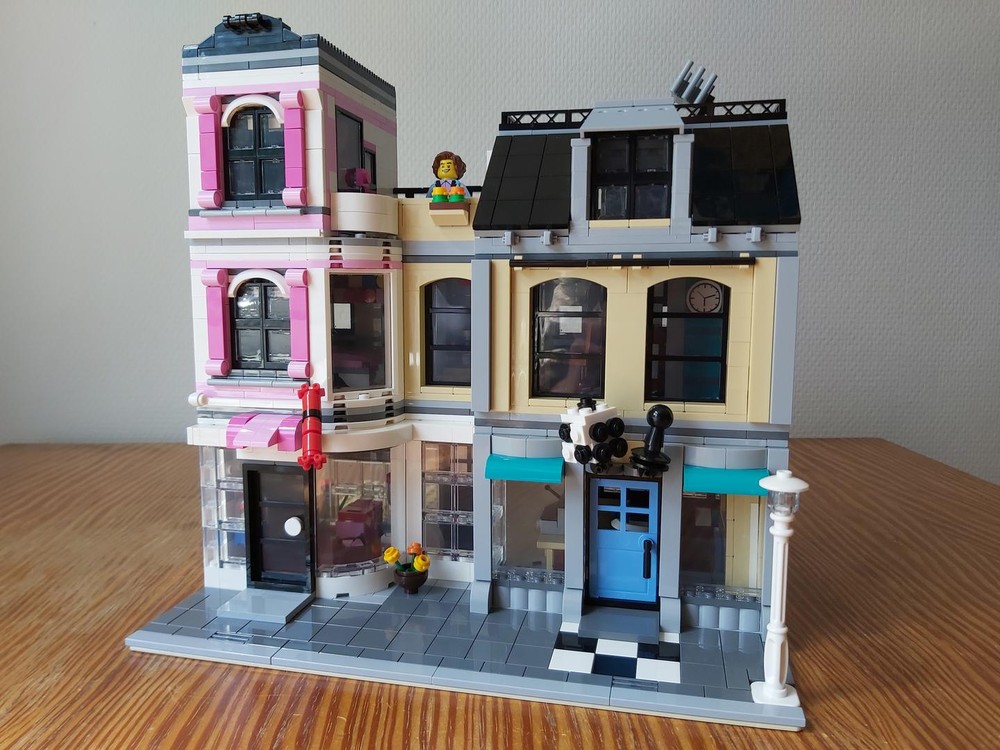 LEGO MOC Dungeons & Dum-Dums (alt build of Downtown Diner - 10260) by ...