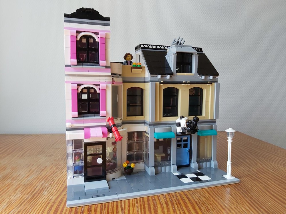 LEGO MOC Dungeons & Dum-Dums (alt build of Downtown Diner - 10260) by ...