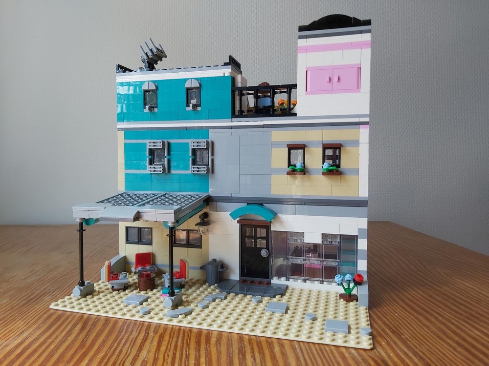 LEGO MOC Dungeons & Dum-Dums (alt build of Downtown Diner - 10260) by ...