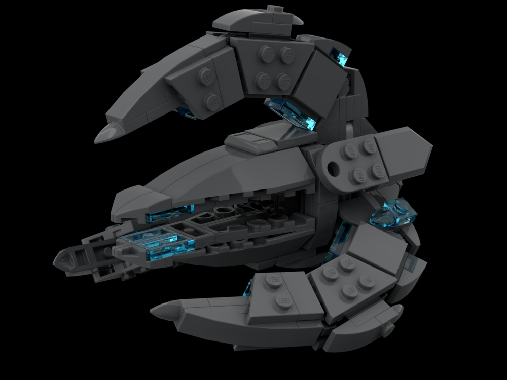 LEGO MOC Xindi Insectoid Warship by magurean.paul | Rebrickable - Build ...