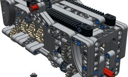 LEGO MOC-26948 Compact 8 Speed Sequential Gearbox (Technic 2019 ...