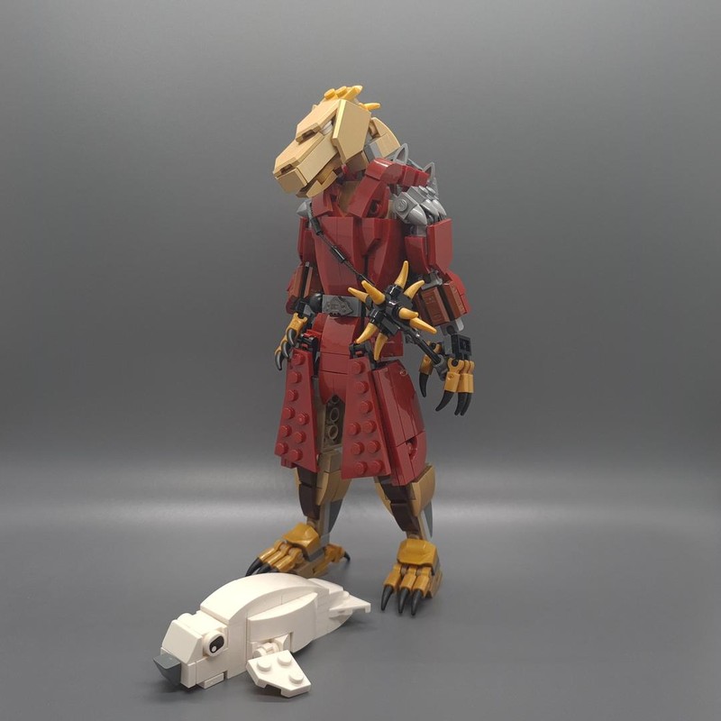 LEGO MOC Oxventure: Egbert by Moc_Lobster | Rebrickable - Build with LEGO