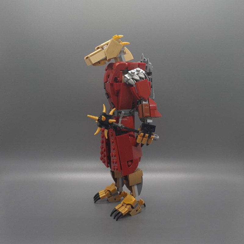 LEGO MOC Oxventure: Egbert by Moc_Lobster | Rebrickable - Build with LEGO