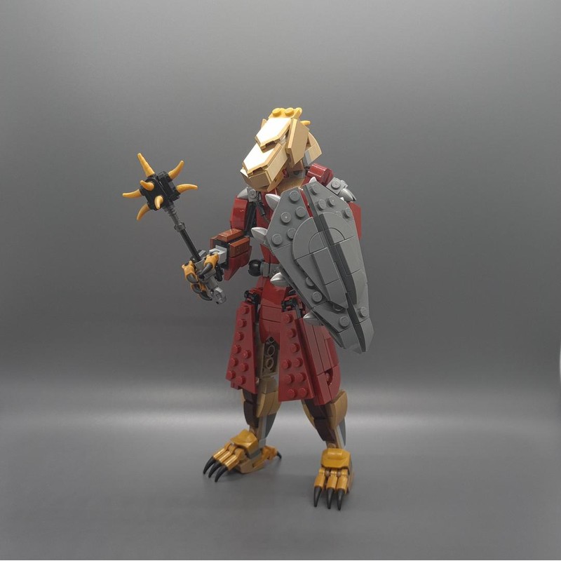 LEGO MOC Oxventure: Egbert by Moc_Lobster | Rebrickable - Build with LEGO