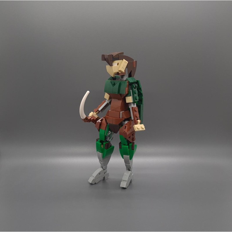 LEGO MOC Oxventure: Merilwen by Moc_Lobster | Rebrickable - Build with LEGO
