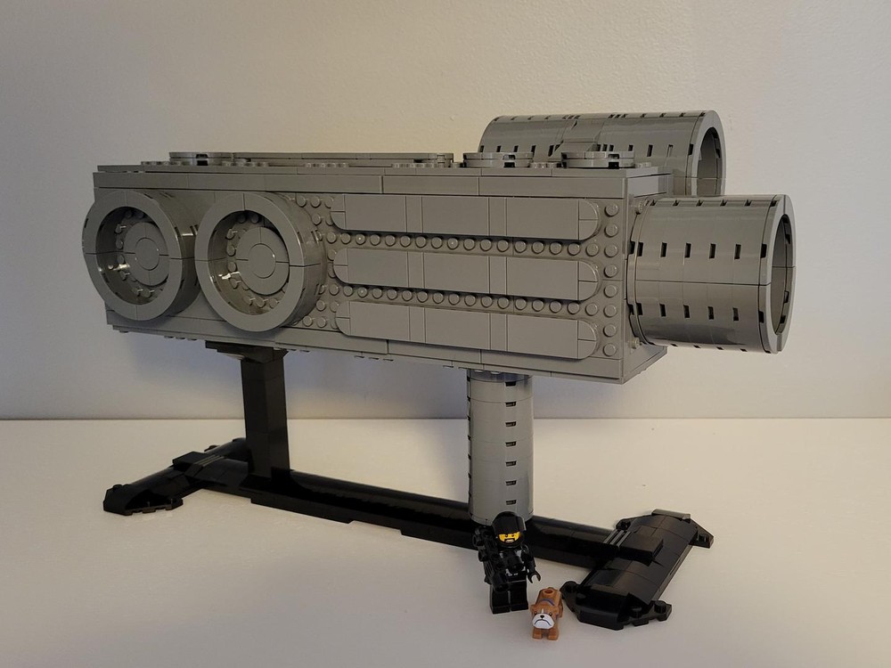 LEGO MOC Brick Built Space Blaster/Camera - 4360 by Jeffy-O ...