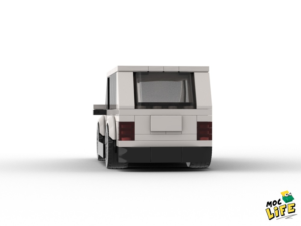 LEGO MOC Volkswagen Jetta Wagon MK3 by MocLife | Rebrickable - Build ...