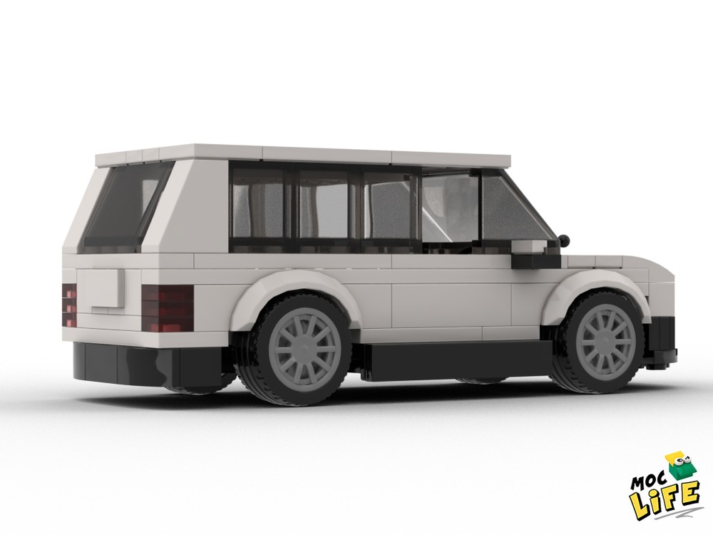 LEGO MOC Volkswagen Jetta Wagon MK3 by MocLife | Rebrickable - Build ...