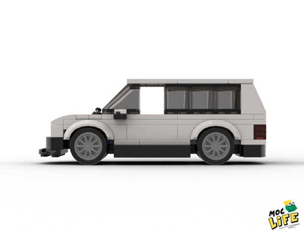 LEGO MOC Volkswagen Jetta Wagon MK3 by MocLife | Rebrickable - Build ...