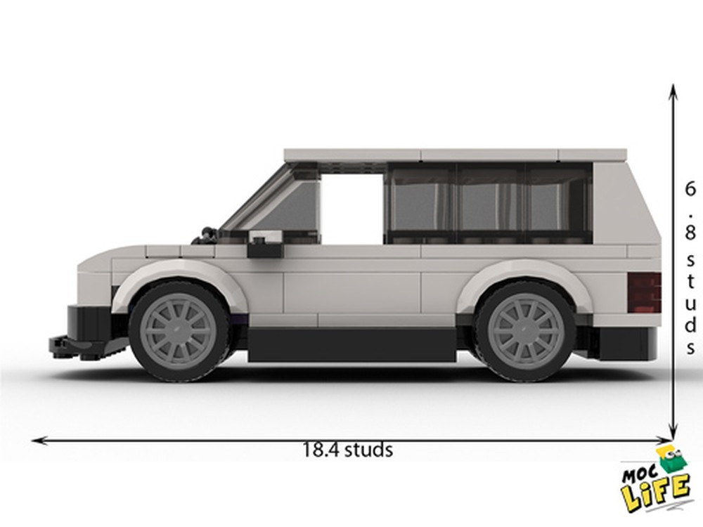 LEGO MOC Volkswagen Jetta Wagon MK3 by MocLife | Rebrickable - Build ...