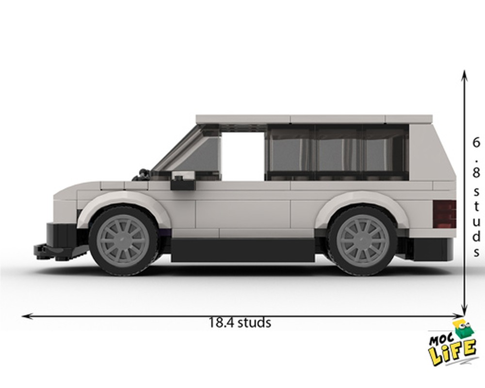 LEGO MOC Volkswagen Jetta Wagon MK3 by MocLife | Rebrickable - Build ...