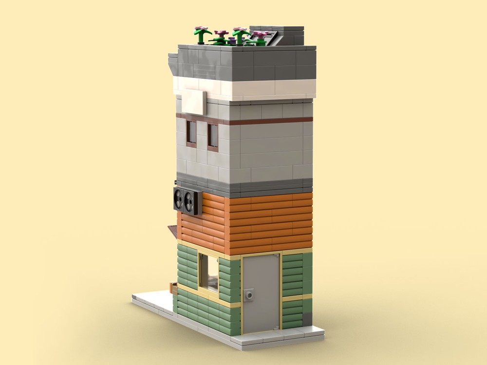 LEGO MOC Taco Store by Xenlc | Rebrickable - Build with LEGO