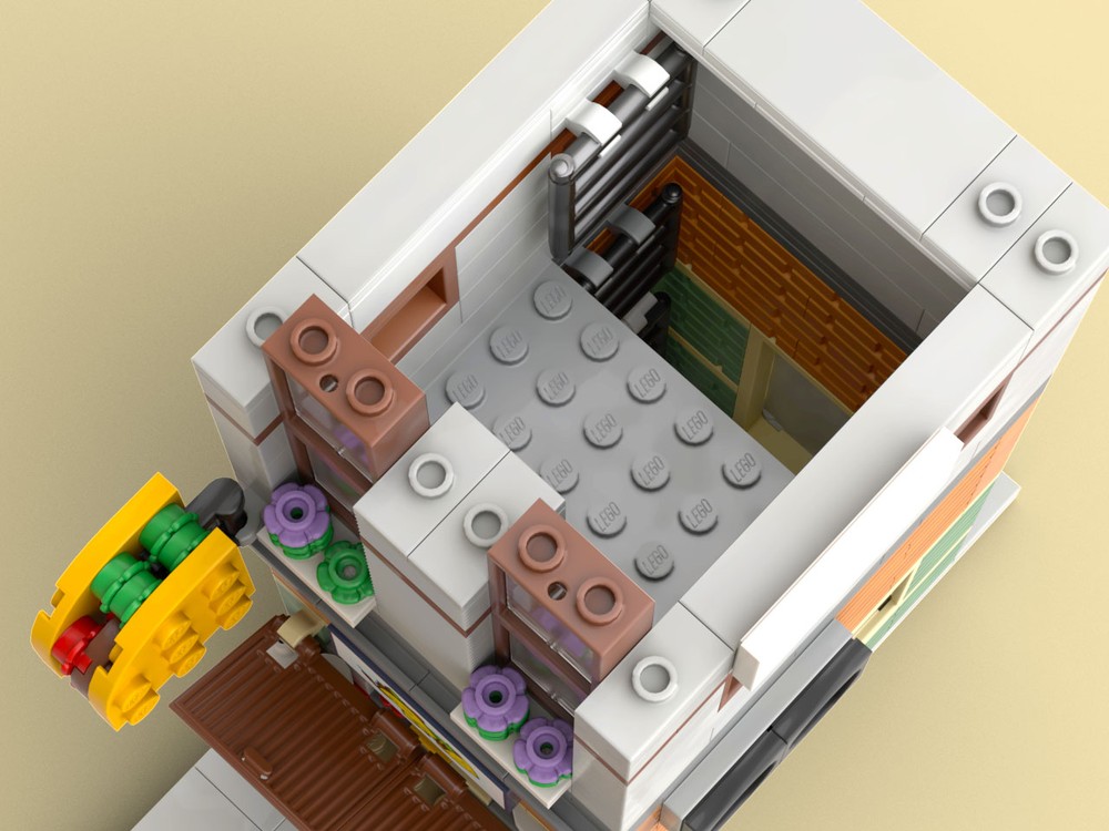 LEGO MOC Taco Store by Xenlc | Rebrickable - Build with LEGO