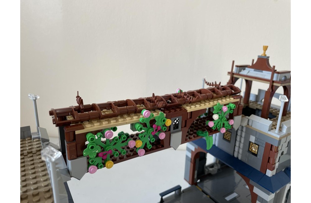 LEGO MOC Towered Bridge by re-bricked | Rebrickable - Build with LEGO
