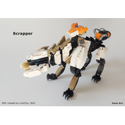 LEGO MOC Scrapper / Sentry Scrounger Stand (Horizon: Zero Dawn ...