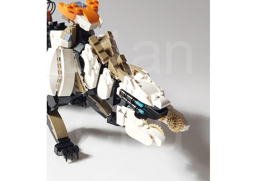 LEGO MOC Scrapper (Horizon: Zero Dawn) by l1anchu | Rebrickable - Build ...
