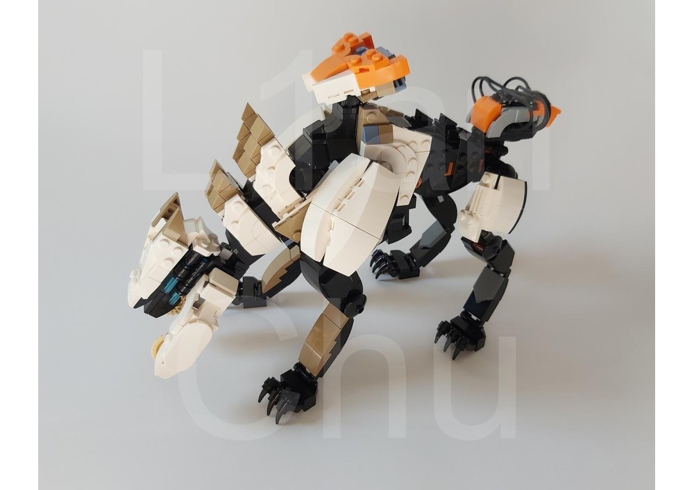 LEGO MOC Scrapper (Horizon: Zero Dawn) by l1anchu | Rebrickable - Build ...