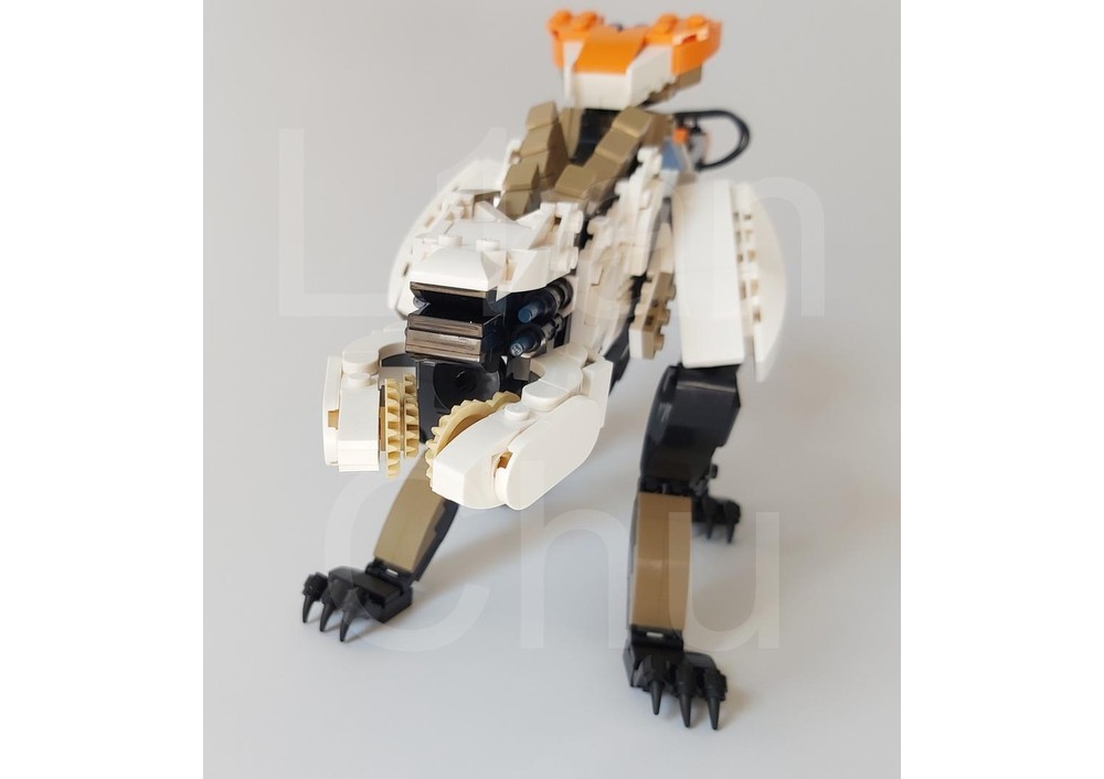 LEGO MOC Scrapper (Horizon: Zero Dawn) by l1anchu | Rebrickable - Build ...