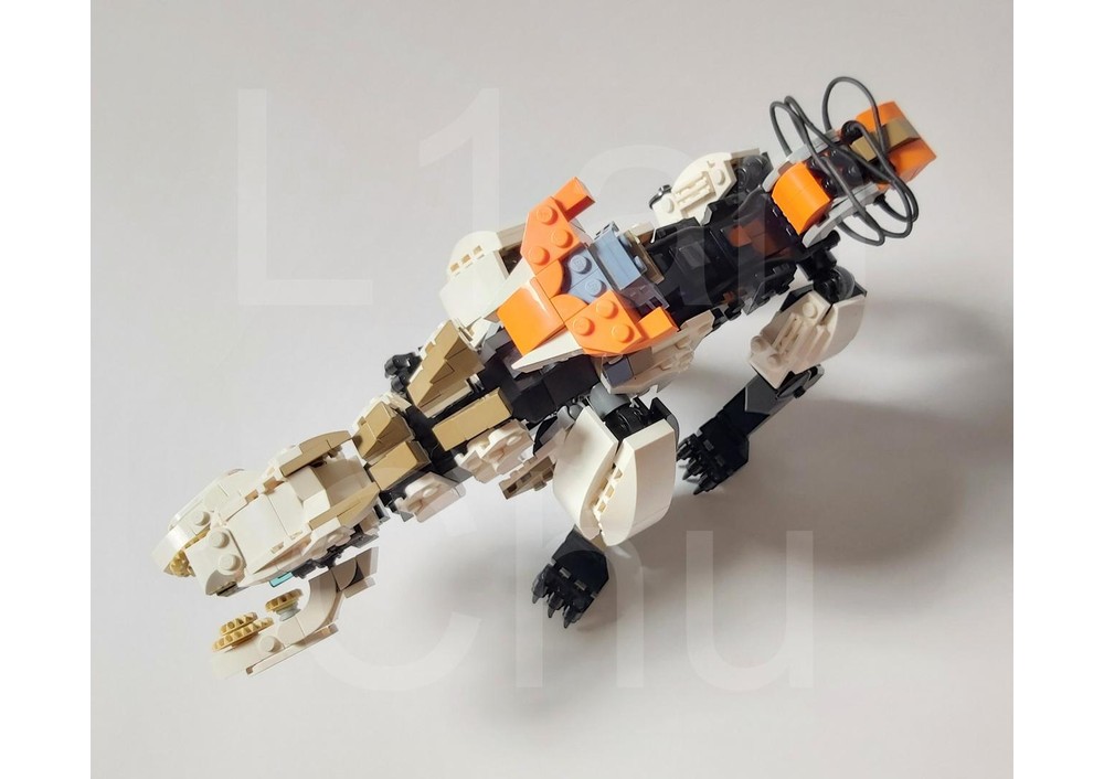 LEGO MOC Scrapper (Horizon: Zero Dawn) by l1anchu | Rebrickable - Build ...