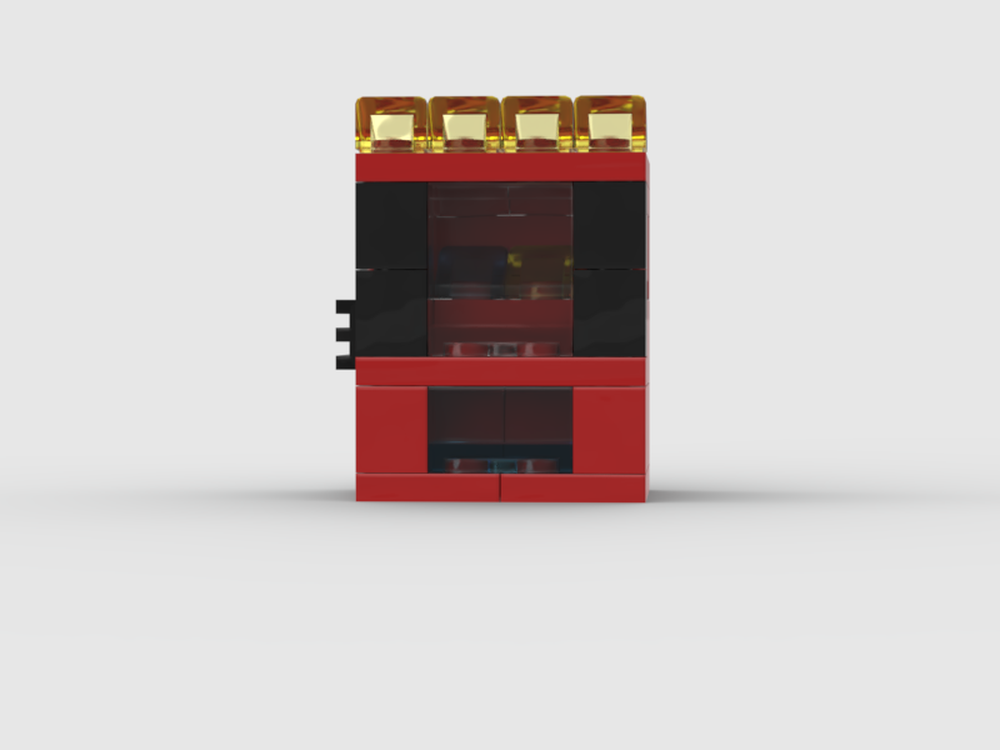 LEGO MOC Vending Machine by Bricklayer123 | Rebrickable - Build with LEGO
