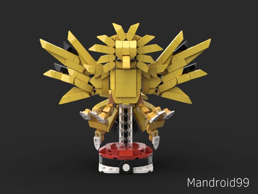 LEGO MOC Zapdos by mandroid99 | Rebrickable - Build with LEGO